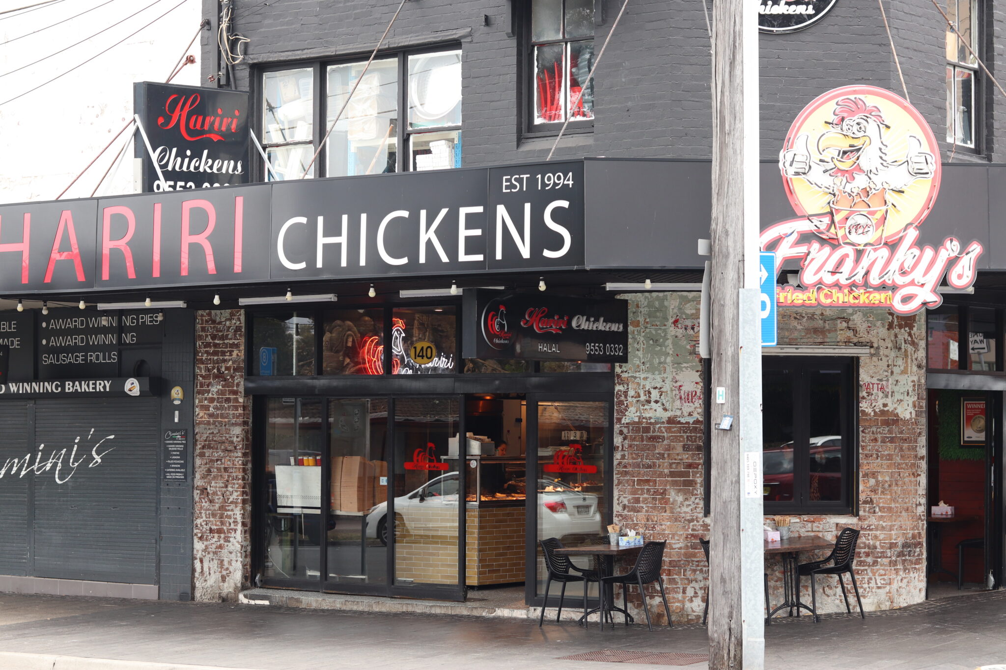 Hariri Chickens – Sydney's Best BBQ Chicken Shop